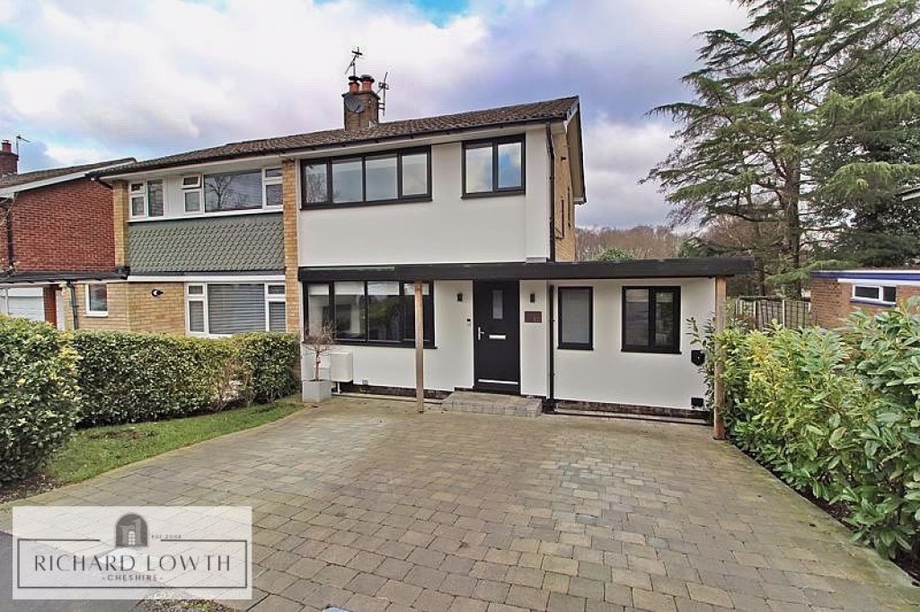 Deva Close, Poynton, 3 bedroom, Semi-Detached